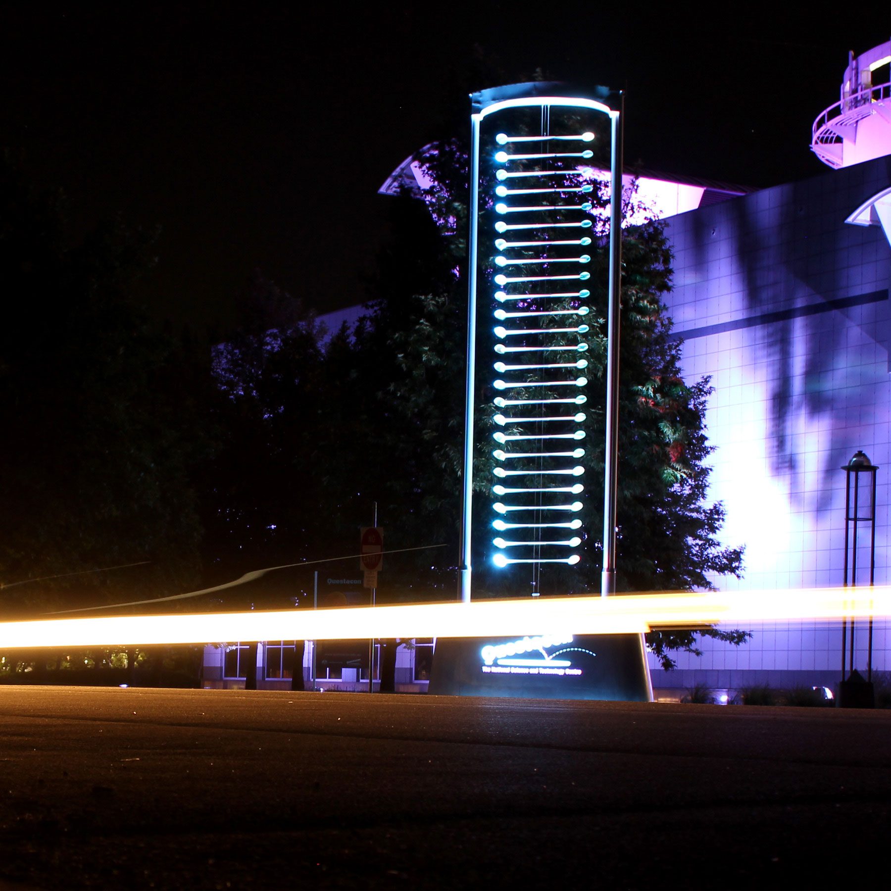 Exhibition Studios | Torsional Wave Exhibit - Canberra