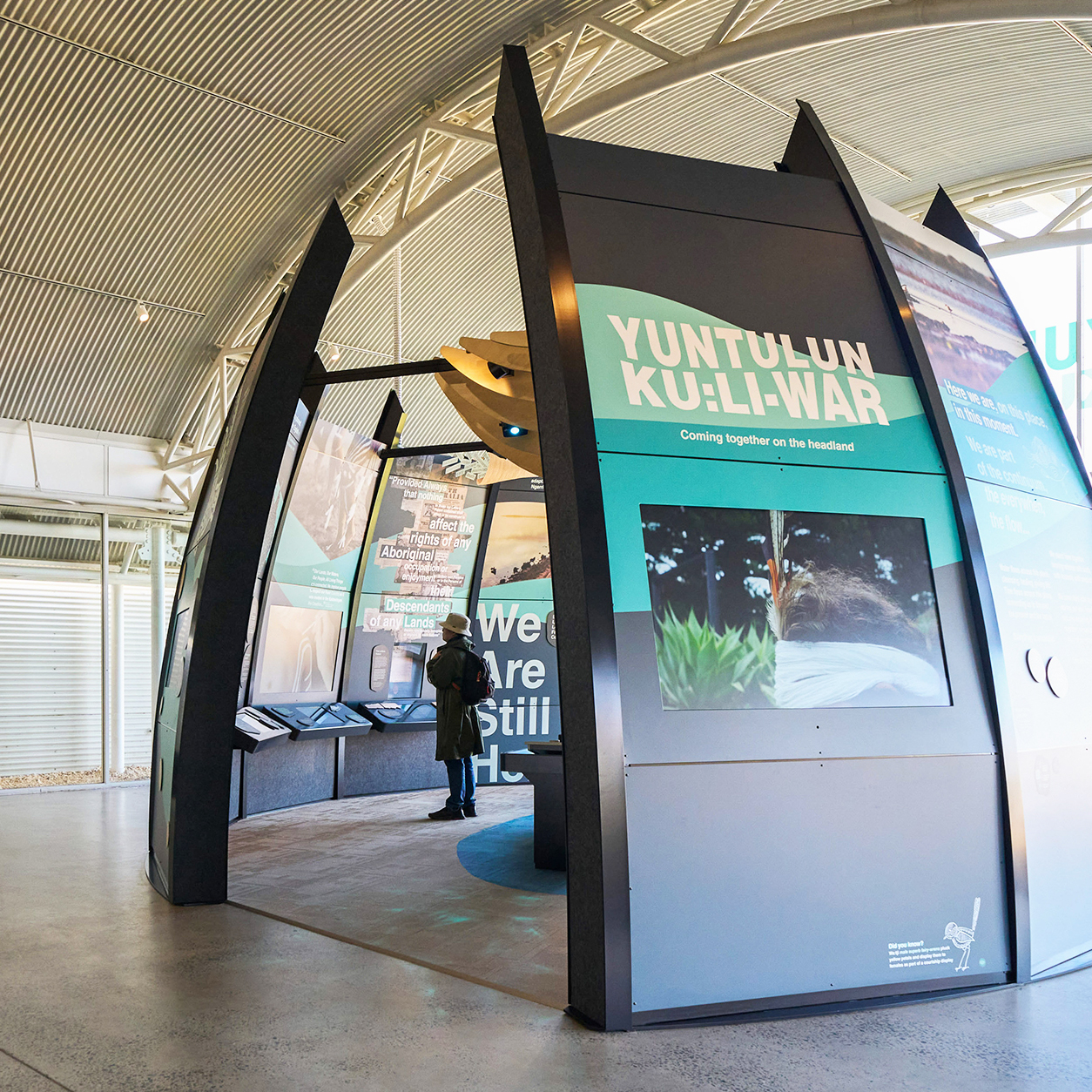 Exhibition Studios | Yuntulun Ku:li-war